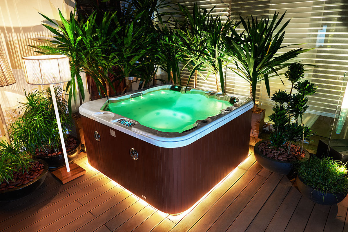 SPA Luxo - Piscinas - Formula Azul